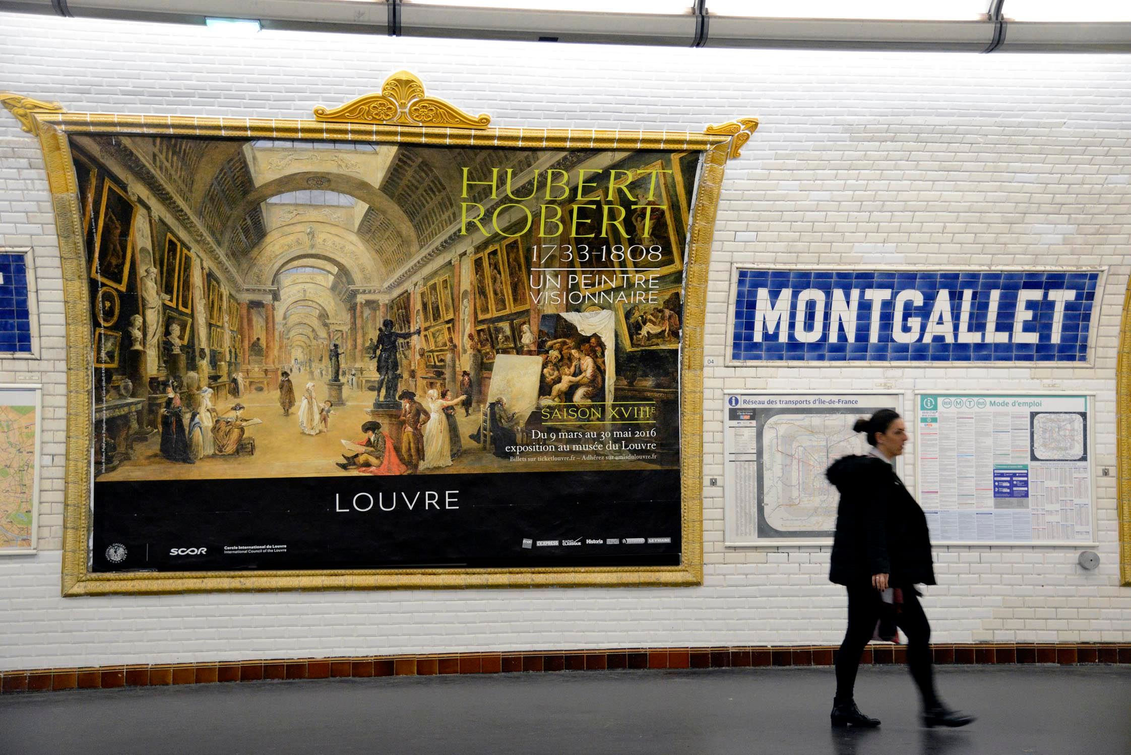 Louvre Museum | Hot Type — Home of Contemporary Typefaces