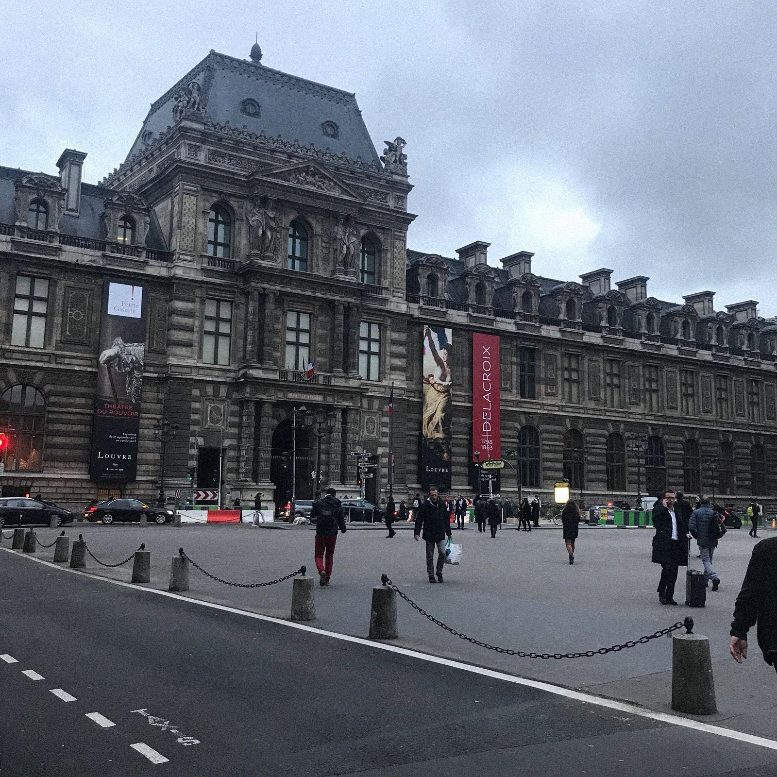 Louvre Museum | Hot Type — Home of Contemporary Typefaces