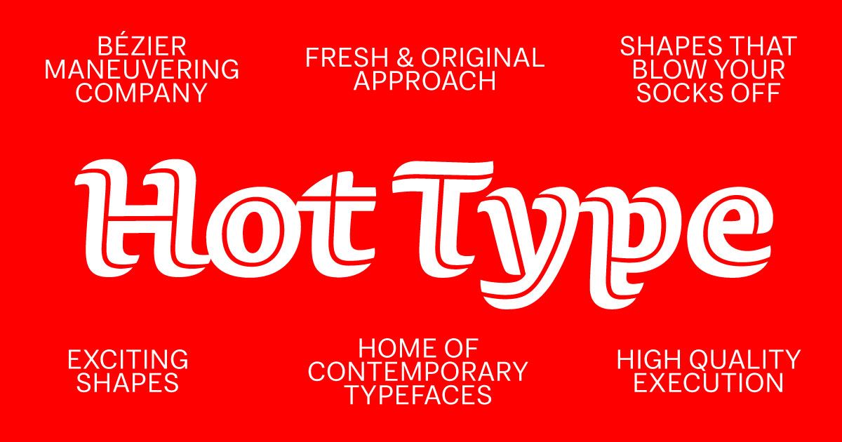 Exat | Hot Type — Home of Contemporary Typefaces